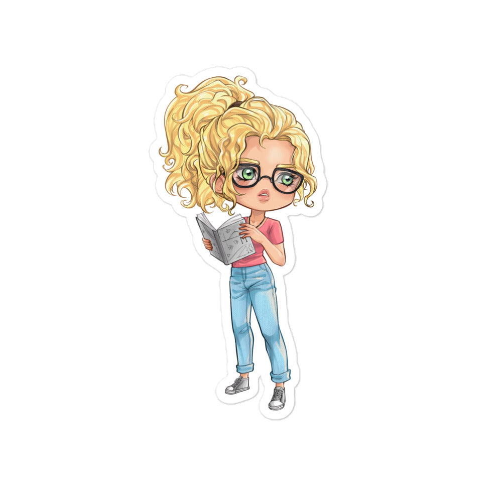 Lexi Chibi Sticker – Rowan Croft